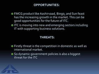 Itc presentation | PPT