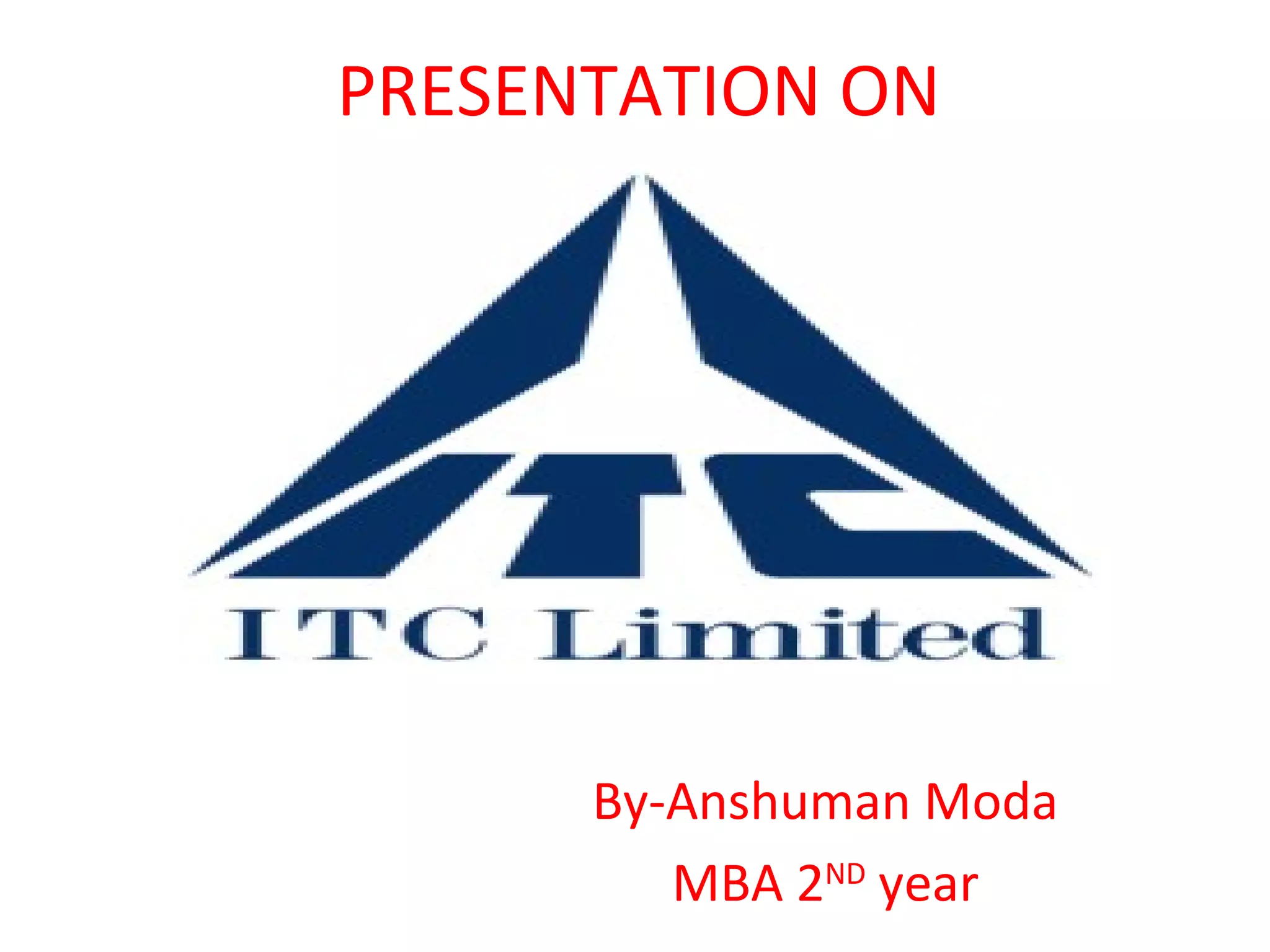Itc presentation | PPT