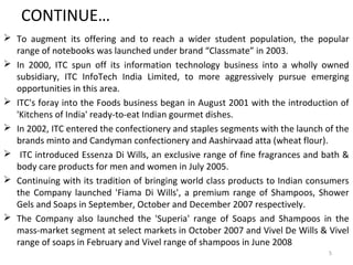 Itc presentation | PPT