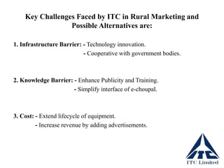 ITC Ltd. Presentation | PPT