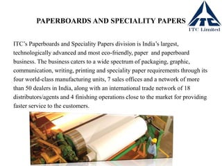 ITC Ltd. Presentation | PPT