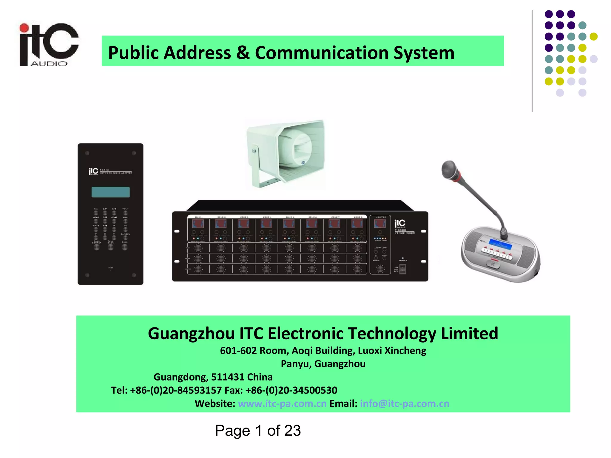 Itc presentation 2013 | PPT