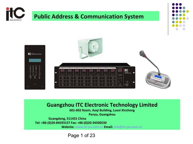 Itc presentation 2013 | PPT