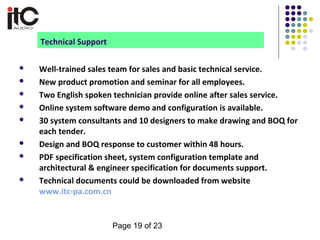Itc presentation 2013 | PPT