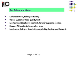 Itc presentation 2013 | PPT