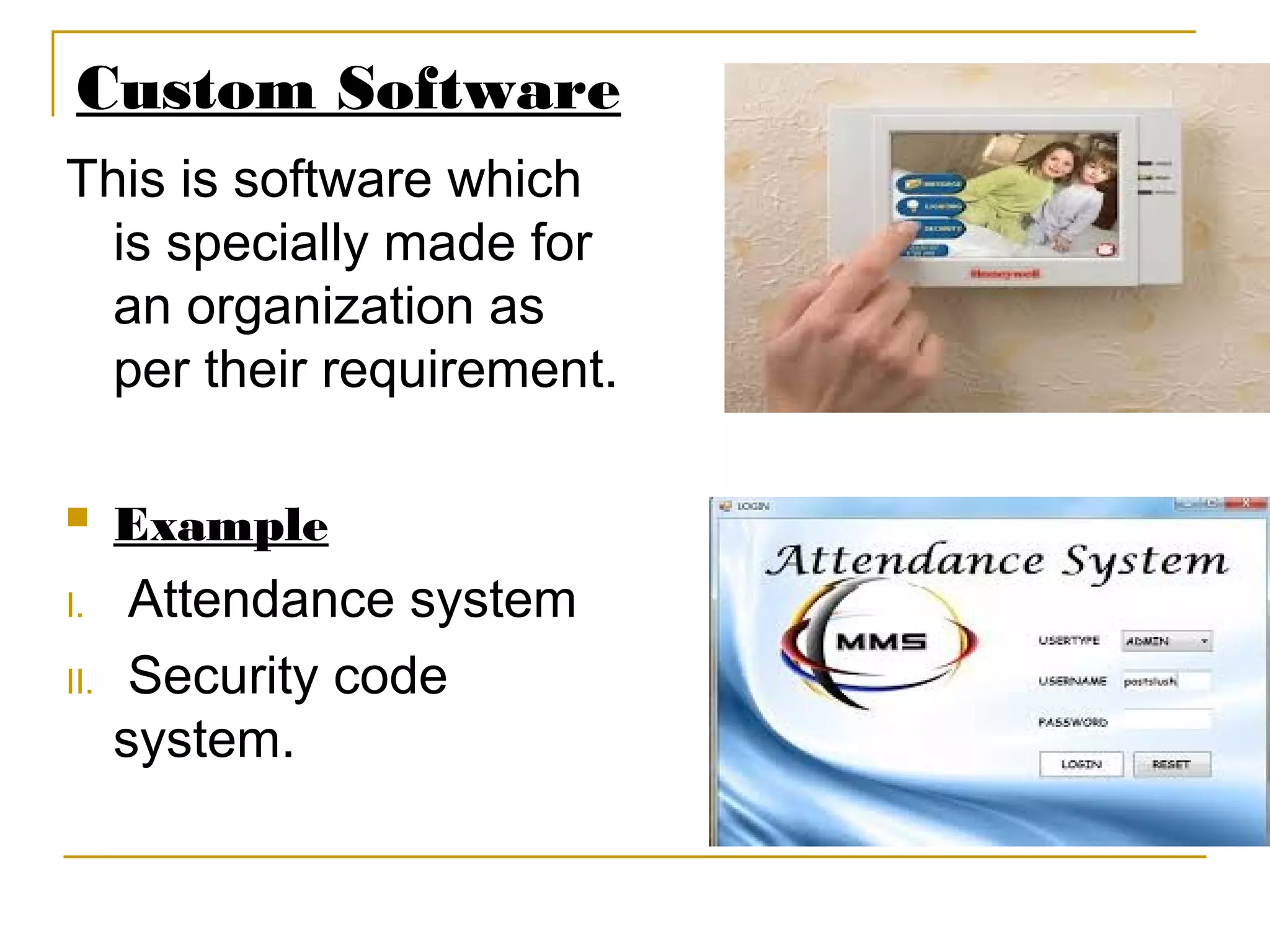 computer software | PPT