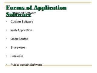 computer software | PPT
