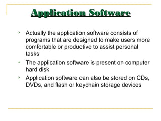 computer software | PPT
