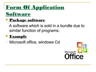 computer software | PPT | Free Download