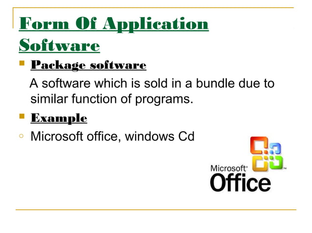 computer software | PPT