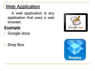 computer software | PPT