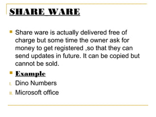 computer software | PPT