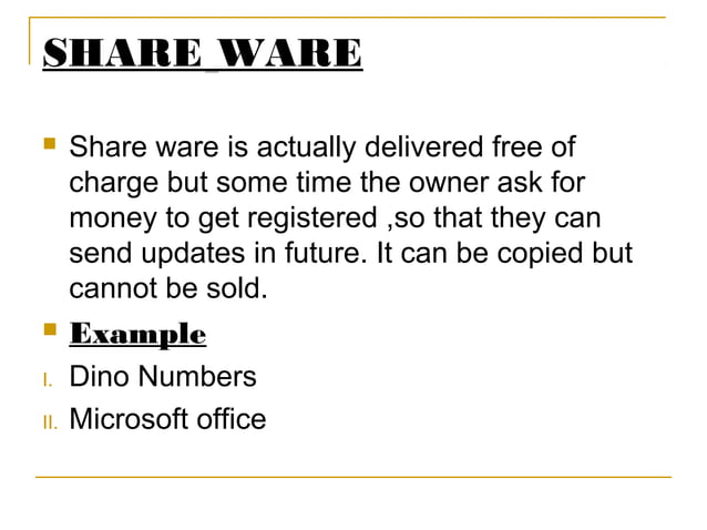 computer software | PPT