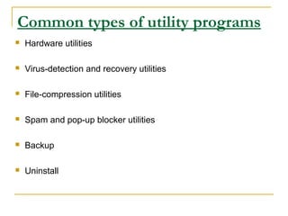 computer software | PPT