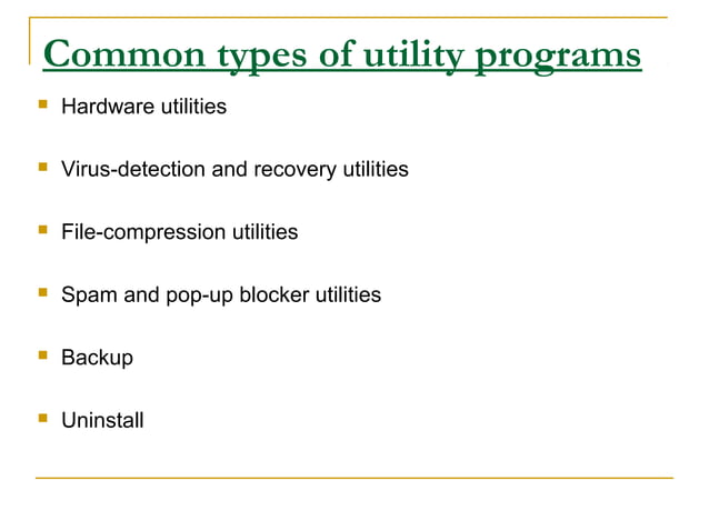computer software | PPT