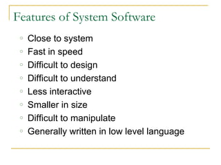 computer software | PPT