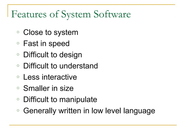 computer software | PPT