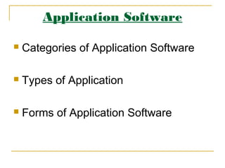 computer software | PPT