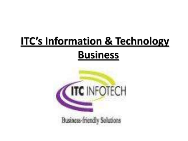 Itc product mix | PPTX