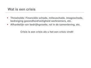 It crisis management | PPTX | Business | Business and Finance