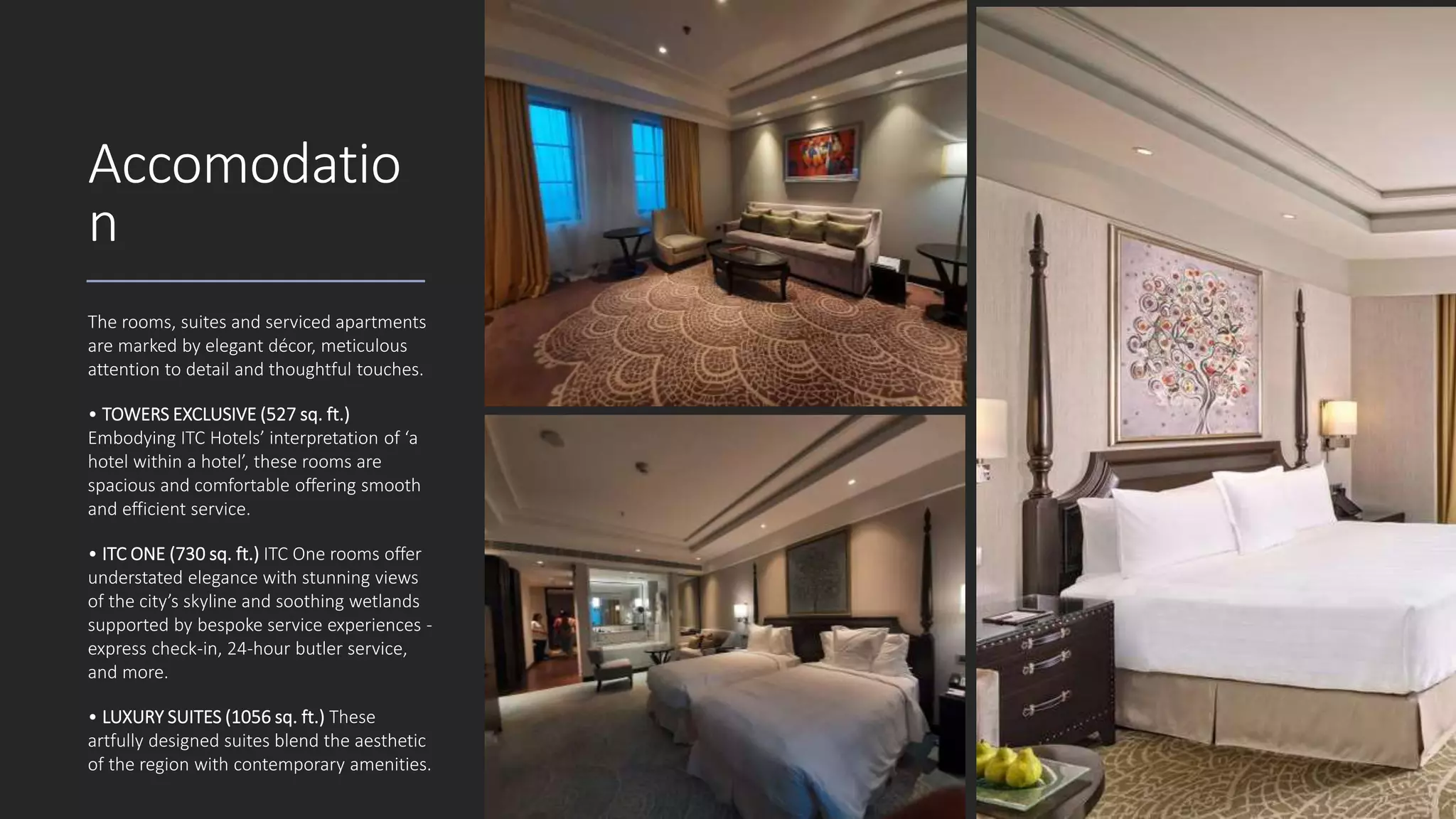 ITC Royal Bengal Architectural Case Study | PPTX