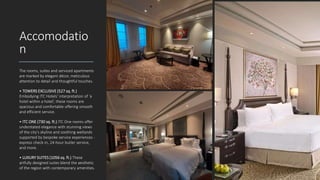 ITC Royal Bengal Architectural Case Study | PPTX