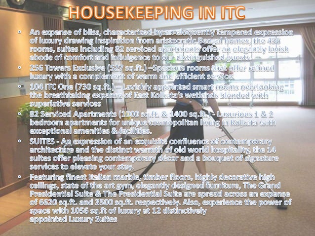 Itc royal bengal ppt | PPTX