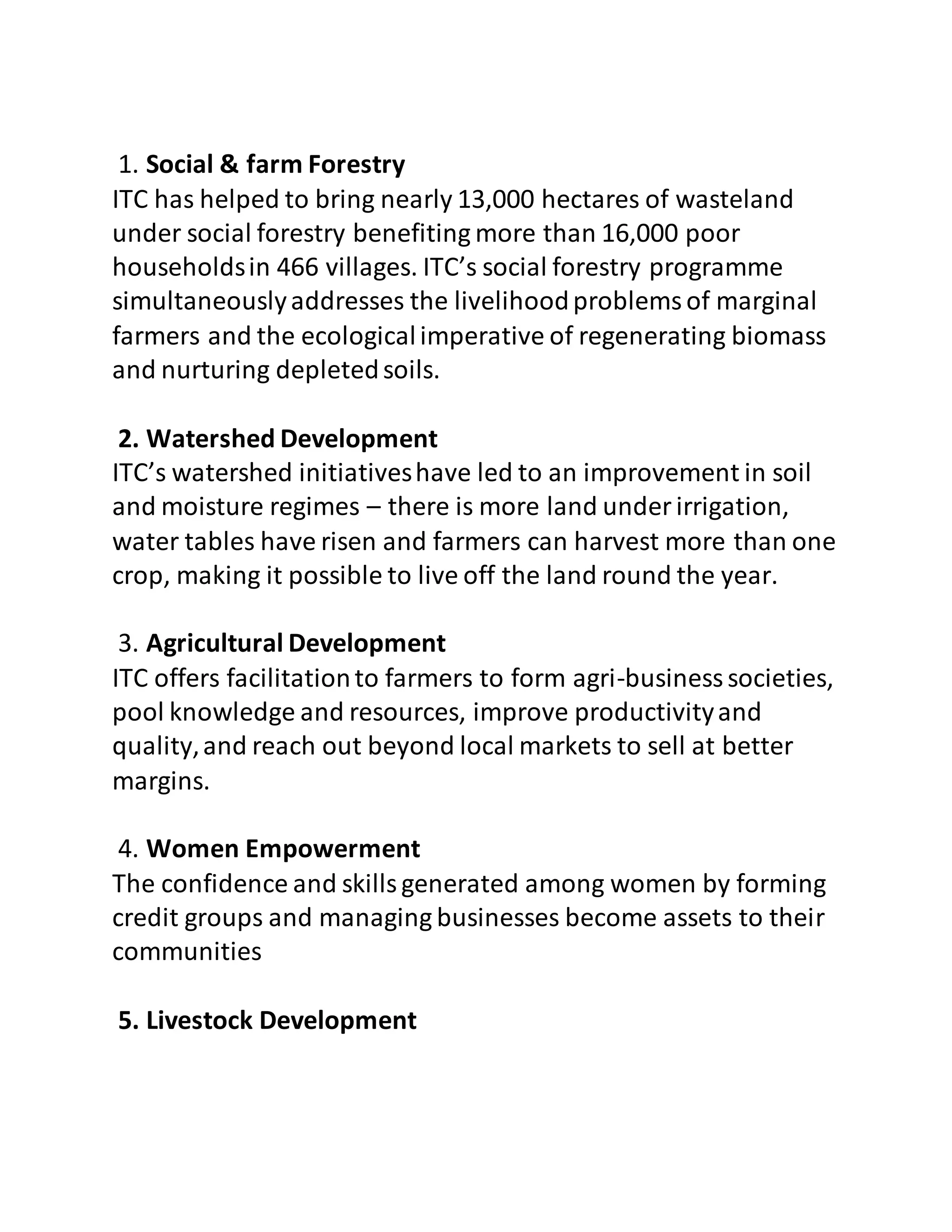 Itc rural marketing | DOCX