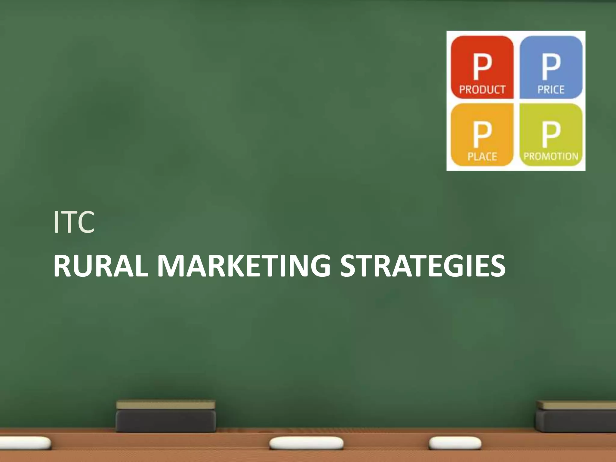 ITC Rural Marketing | PPTX