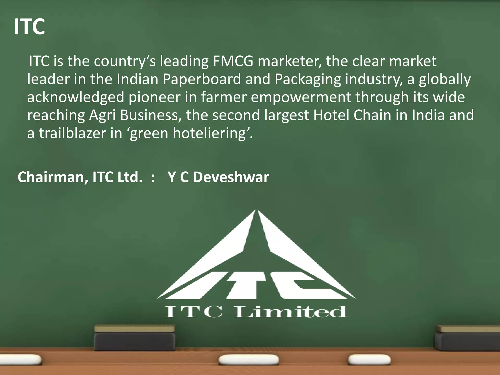 ITC Rural Marketing | PPTX