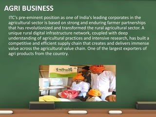 ITC Rural Marketing | PPTX