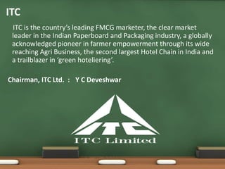 ITC Rural Marketing | PPTX