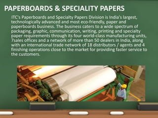 ITC Rural Marketing | PPTX