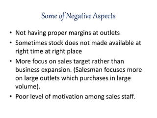 Itc sales territory ppt | PPTX