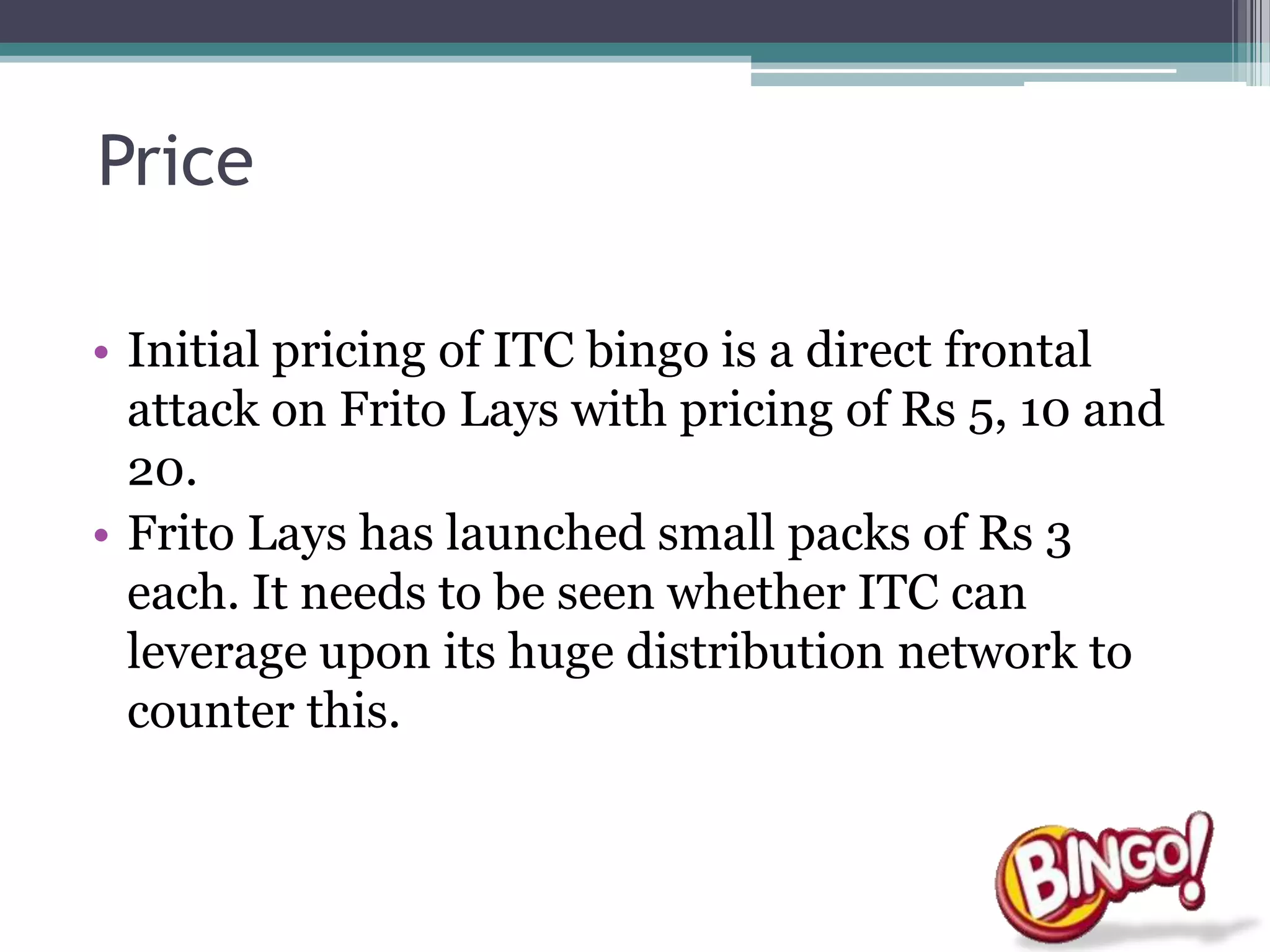 ITC's Bingo | PPTX