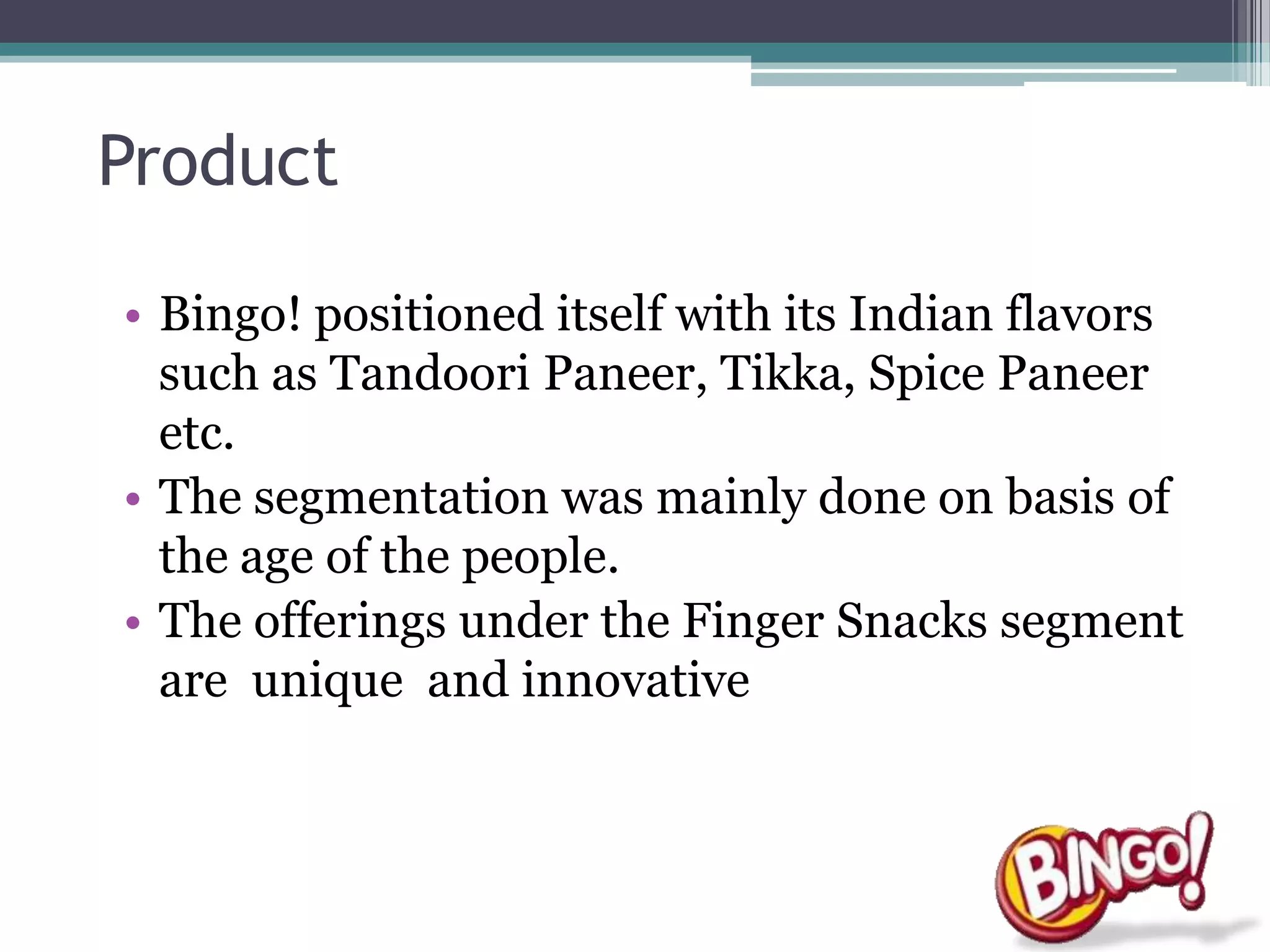 ITC's Bingo | PPTX