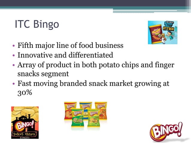 ITC's Bingo | PPTX