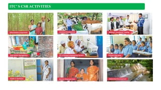 ITC's CSR Activities | PPTX