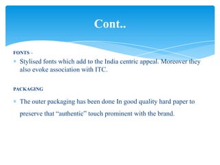 Itc’s foray into convenience food market | PPT | Free Download