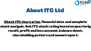 ITC share price.pdf
