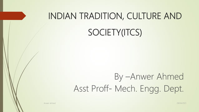 AKTU Itcs kme 602 unit 1 | PPTX