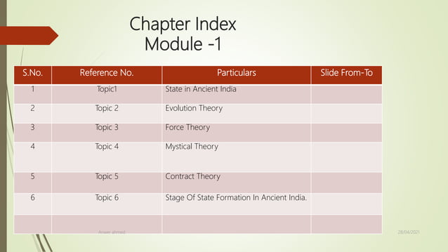 AKTU Itcs kme 602 unit 1 | PPTX