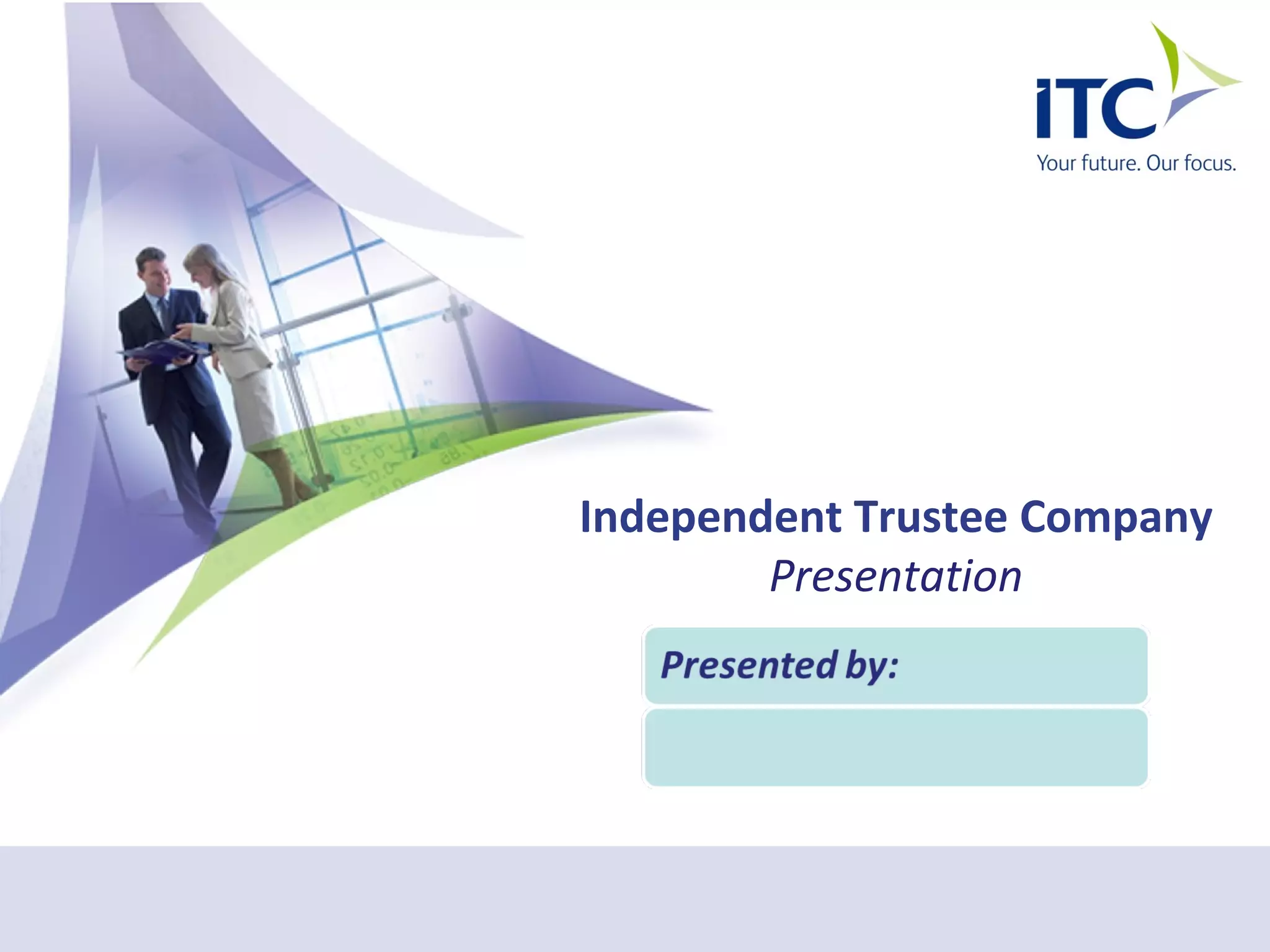 Itc slides template | PPT