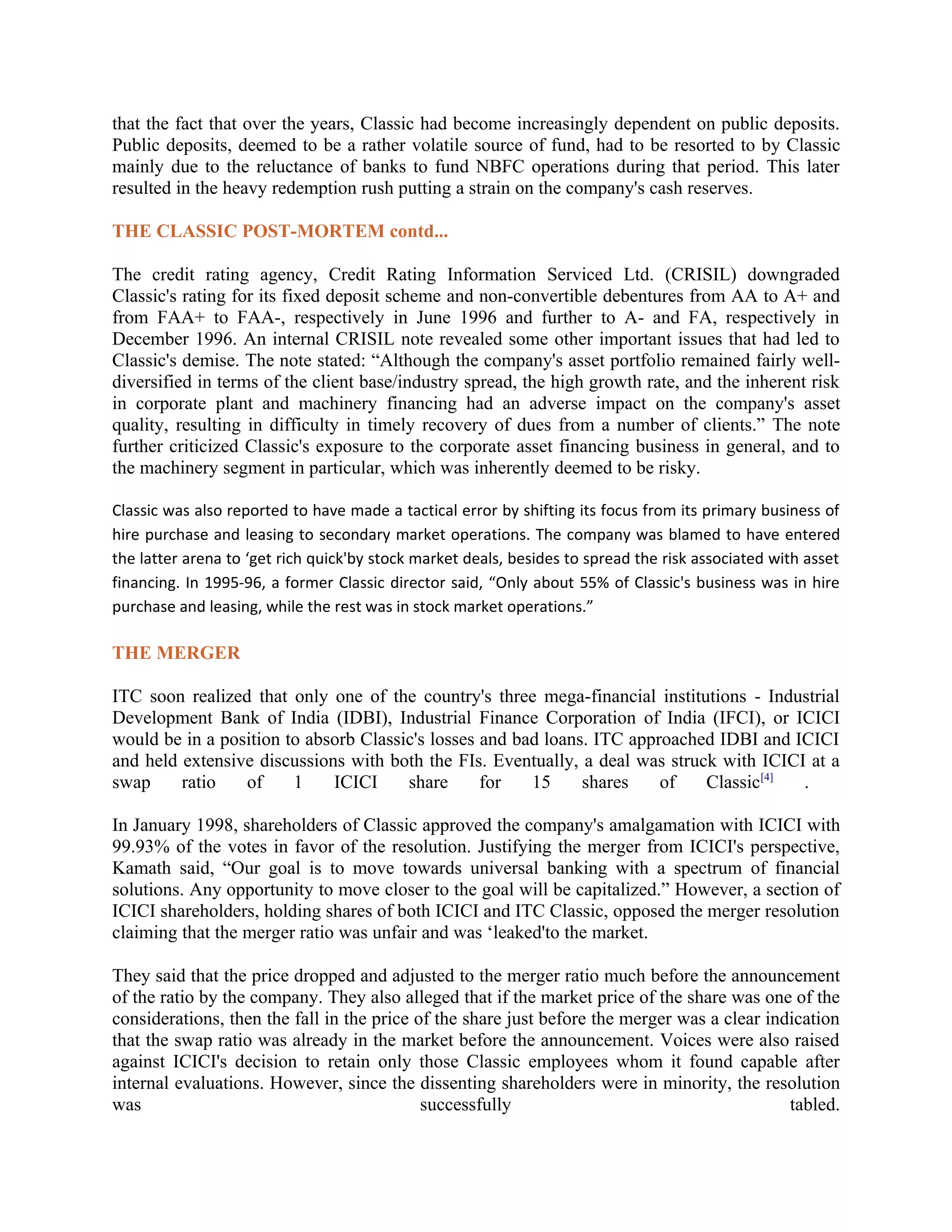 Itc success story | PDF