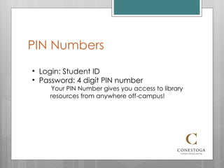 ITCT COMM1170 | PPT