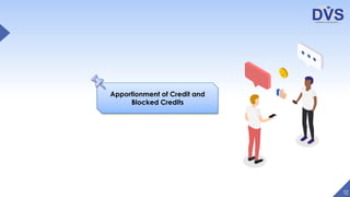 Input Tax Credit under GST | PPTX