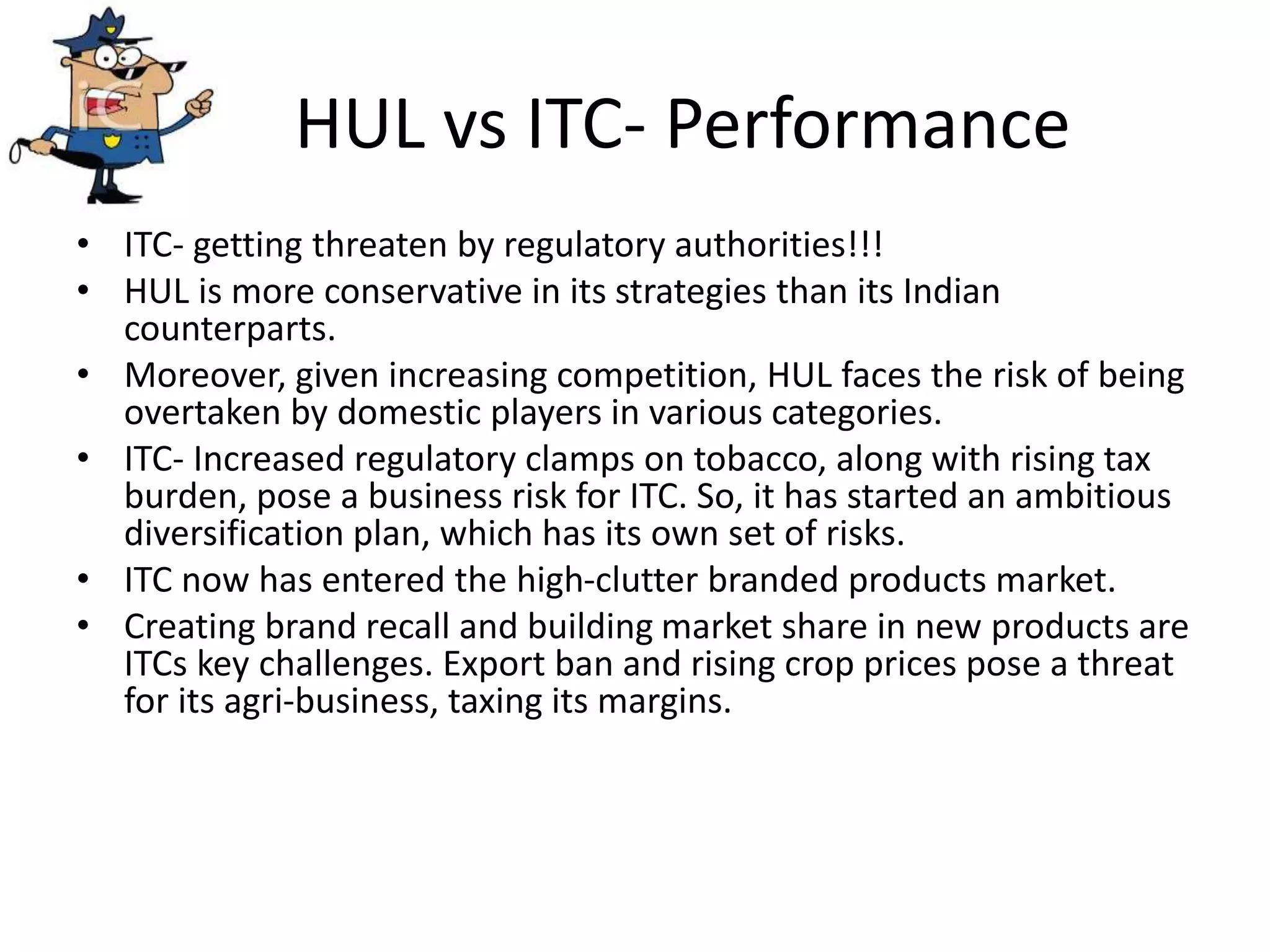 ITC vs HUL ltd. | PPTX