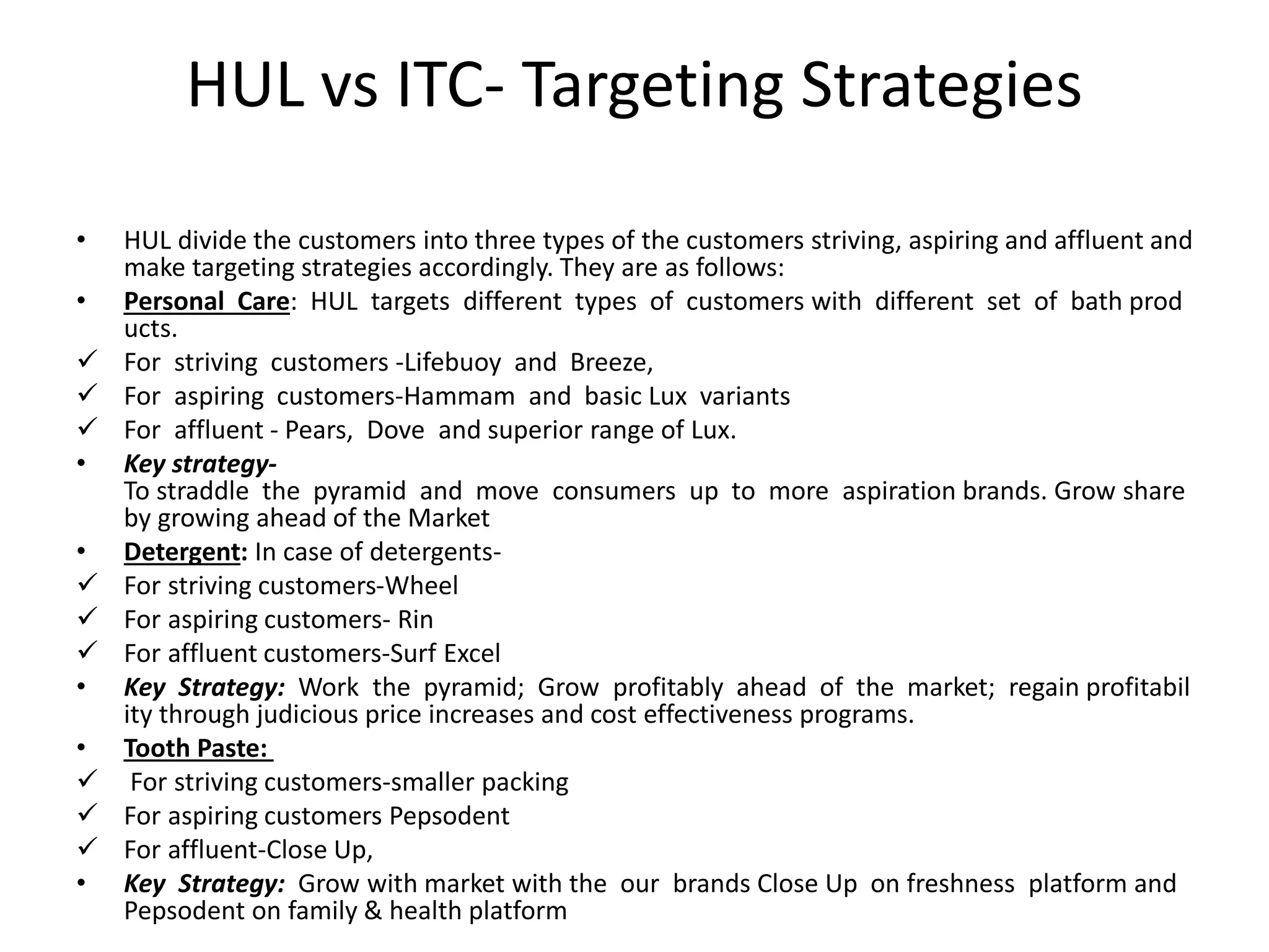 ITC vs HUL ltd. | PPTX