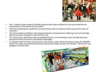 ITC vs HUL ltd. | PPTX