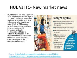 ITC vs HUL ltd. | PPTX